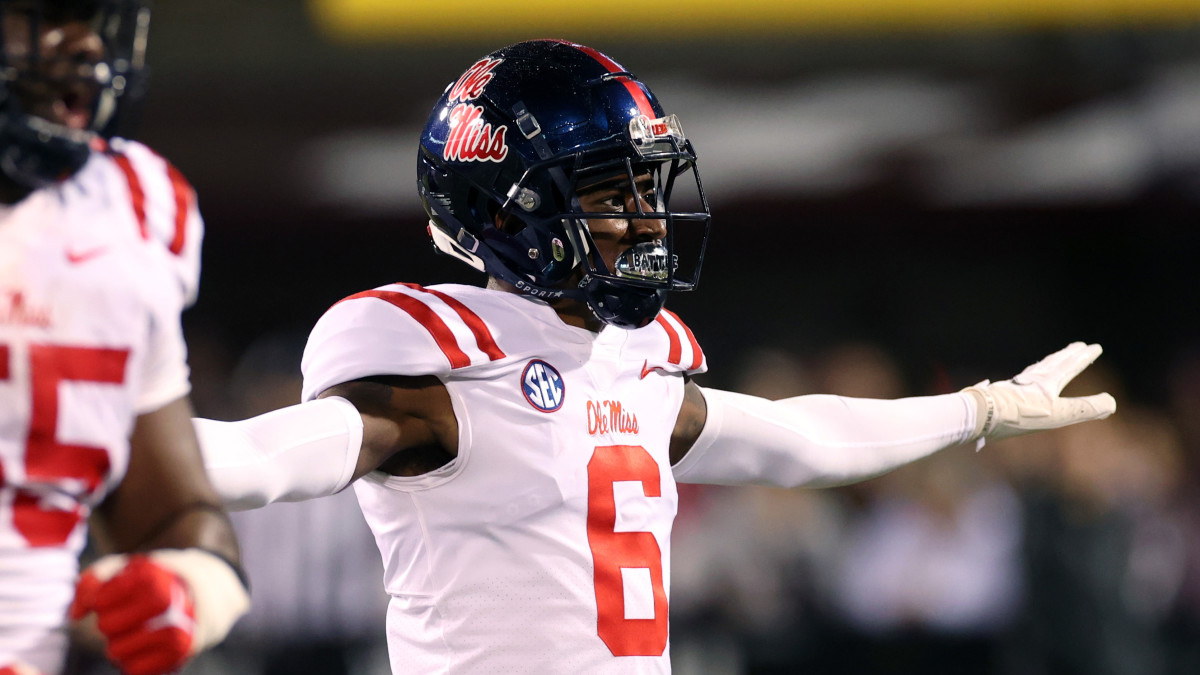 Ole Miss Cornerback Miles Battle: "The Whole Spring Has Felt Really ...