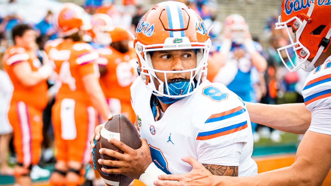 Report: Florida Gators QB Carlos Del Rio-Wilson Entering Transfer ...