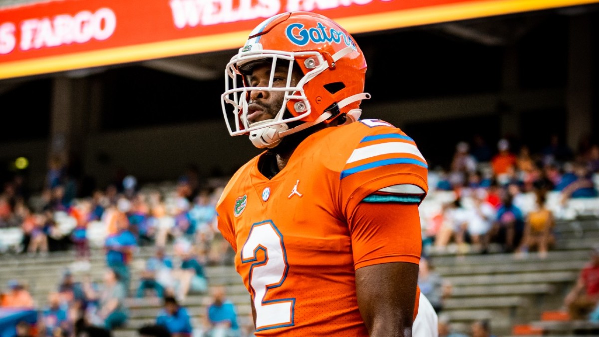 Las Vegas Raiders Take Florida LB Amari Burney in 2023 NFL Draft ...