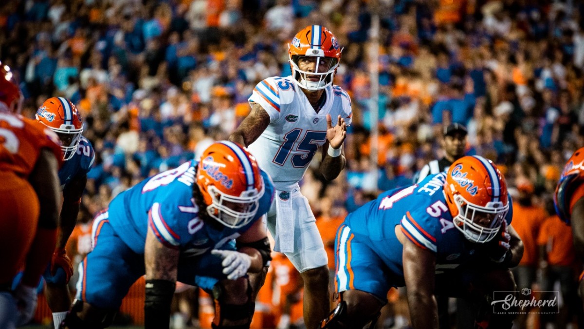 Analyzing the Florida Gators Spring Game First-Team Depth Chart ...
