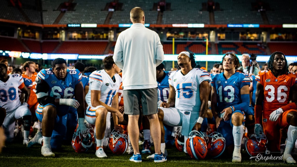 Billy Napier Previews Gators' Depth Chart; Competition Will Extend Into ...