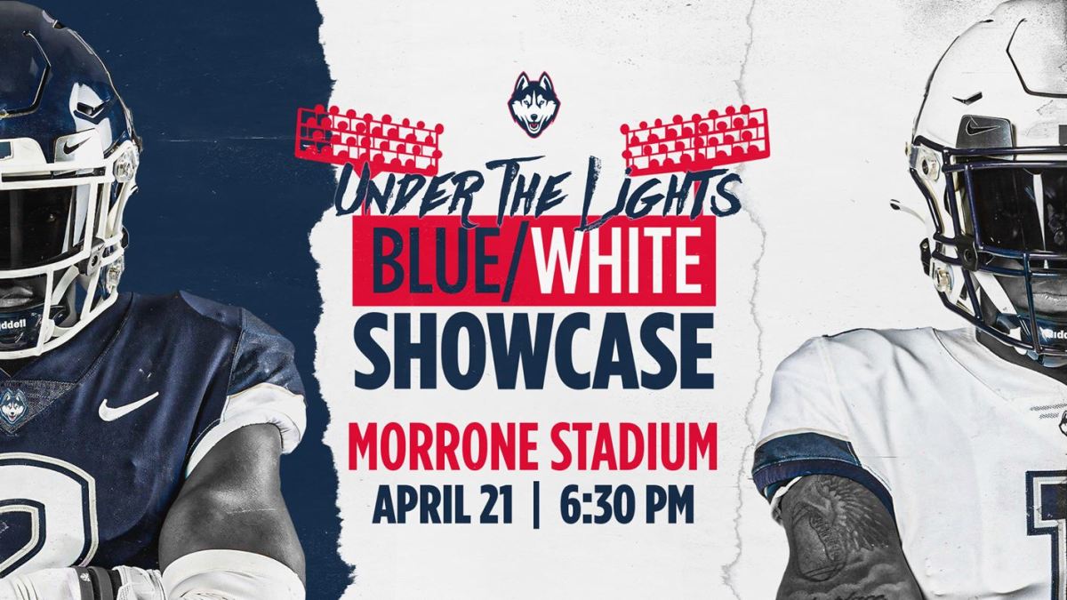 Football: Join UConn Thursday April 21 for Blue/White Showcase ...