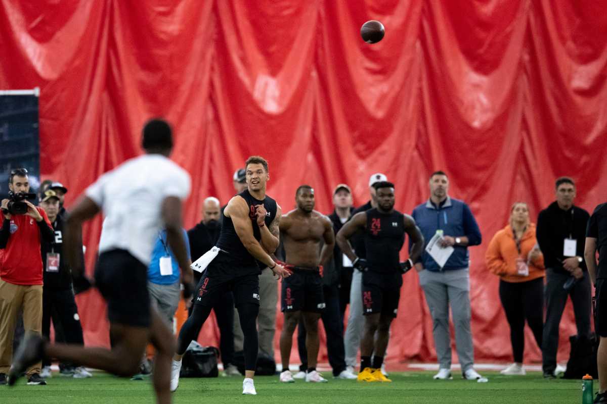 Indianapolis Colts Continue QB Draft Visits with Cincinnati's Desmond ...