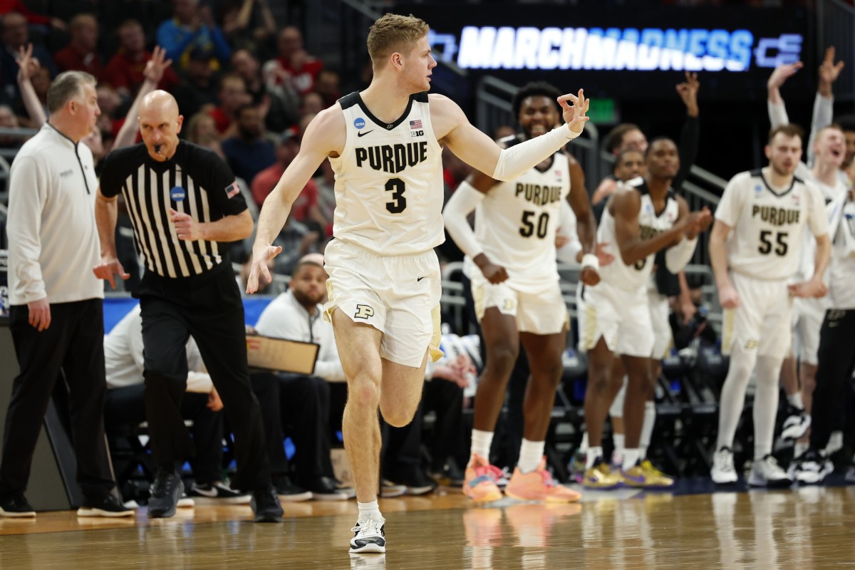 Purdue Basketball Forward Caleb Furst Undergoes Successful Foot Surgery ...