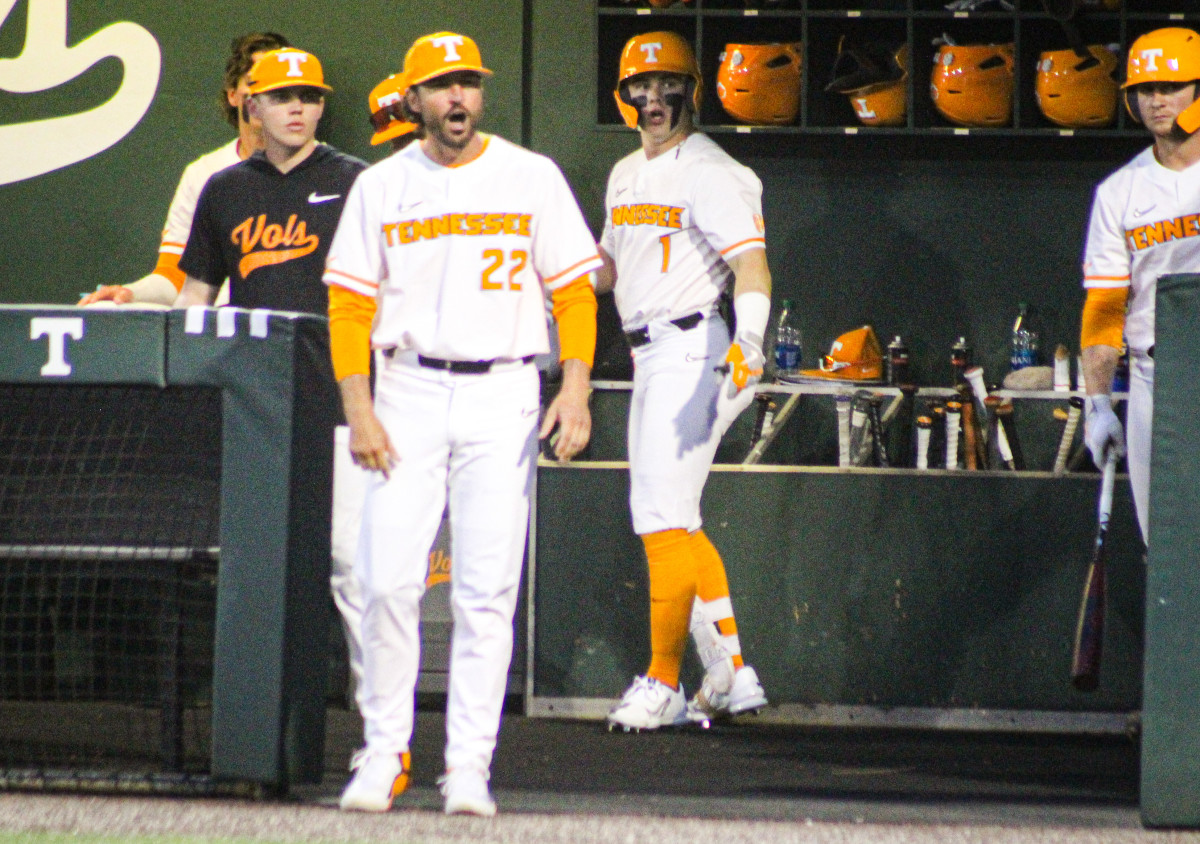 Just In: Vols Baseball Head Coach Tony Vitello Receives Suspension From ...