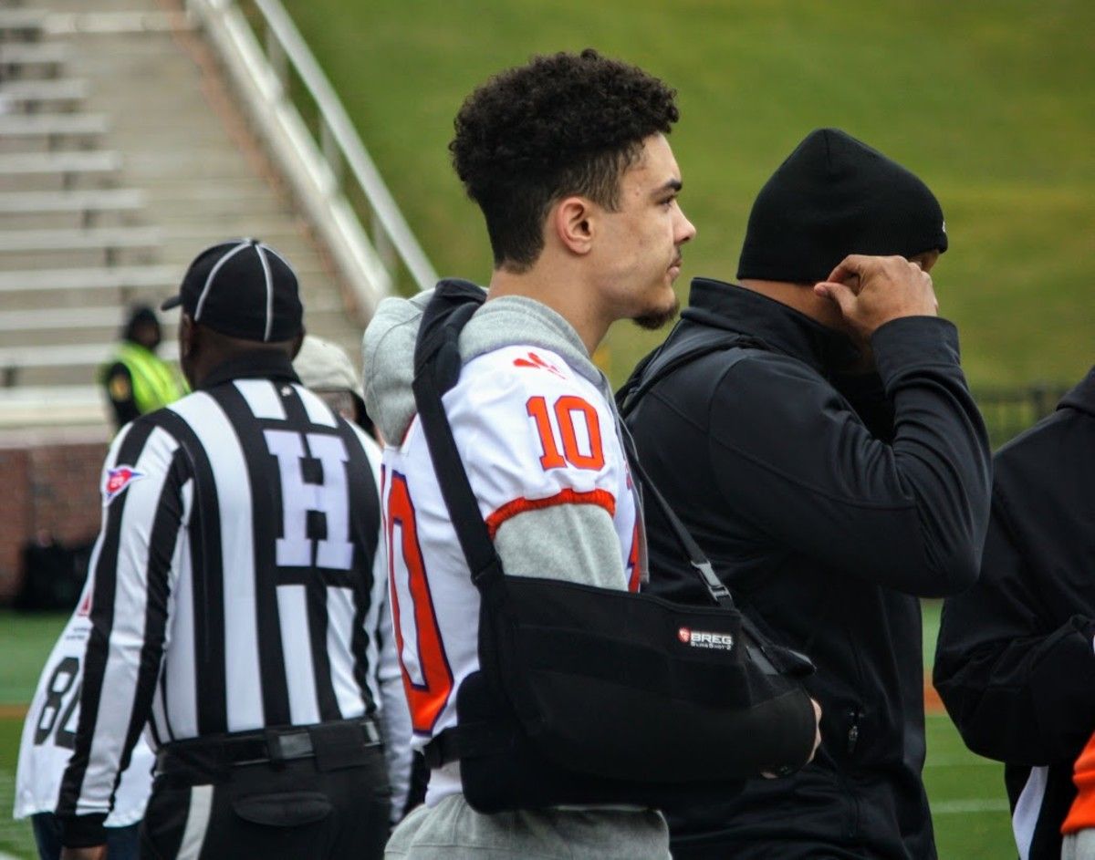 Spring Review: Clemson Tigers Keep Reloading at Corner - Sports ...