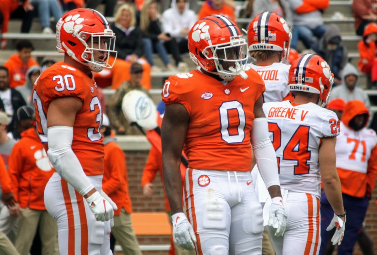Clemson LB Barrett Carter Thinks Opener Against Georgia Tech 'A ...