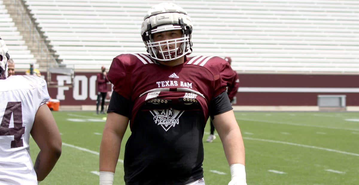 Texas A&M Post Spring Depth Chart: Who Replaces Kenyon Green on the ...