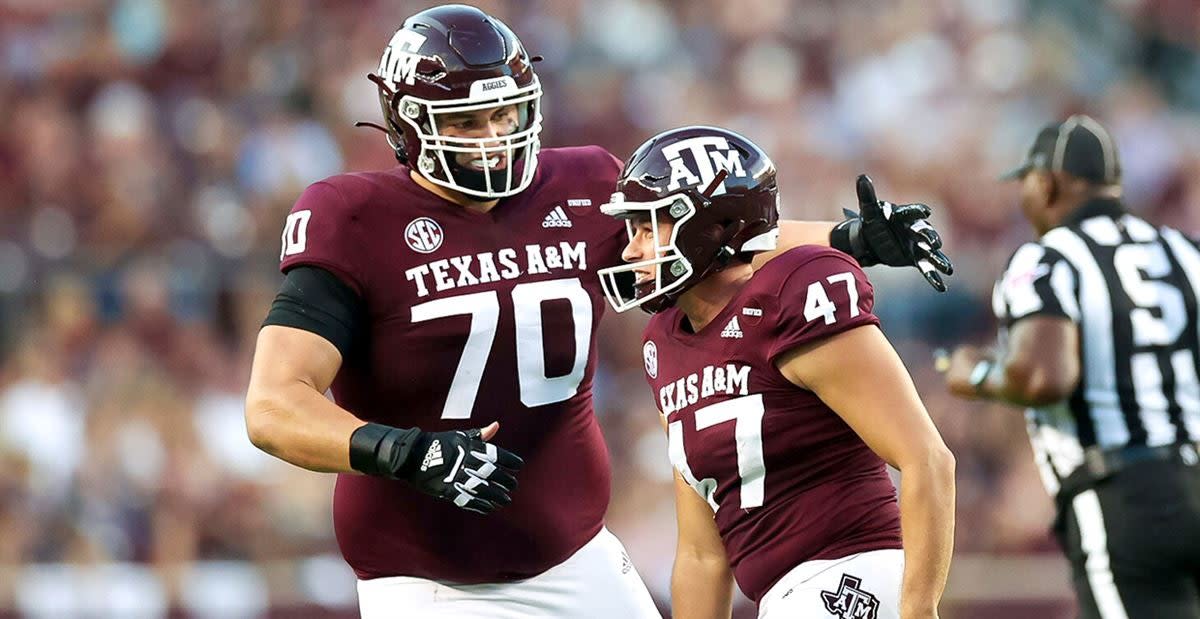 Aggies Football: Possible Trap Games in 2022? - Sports Illustrated ...