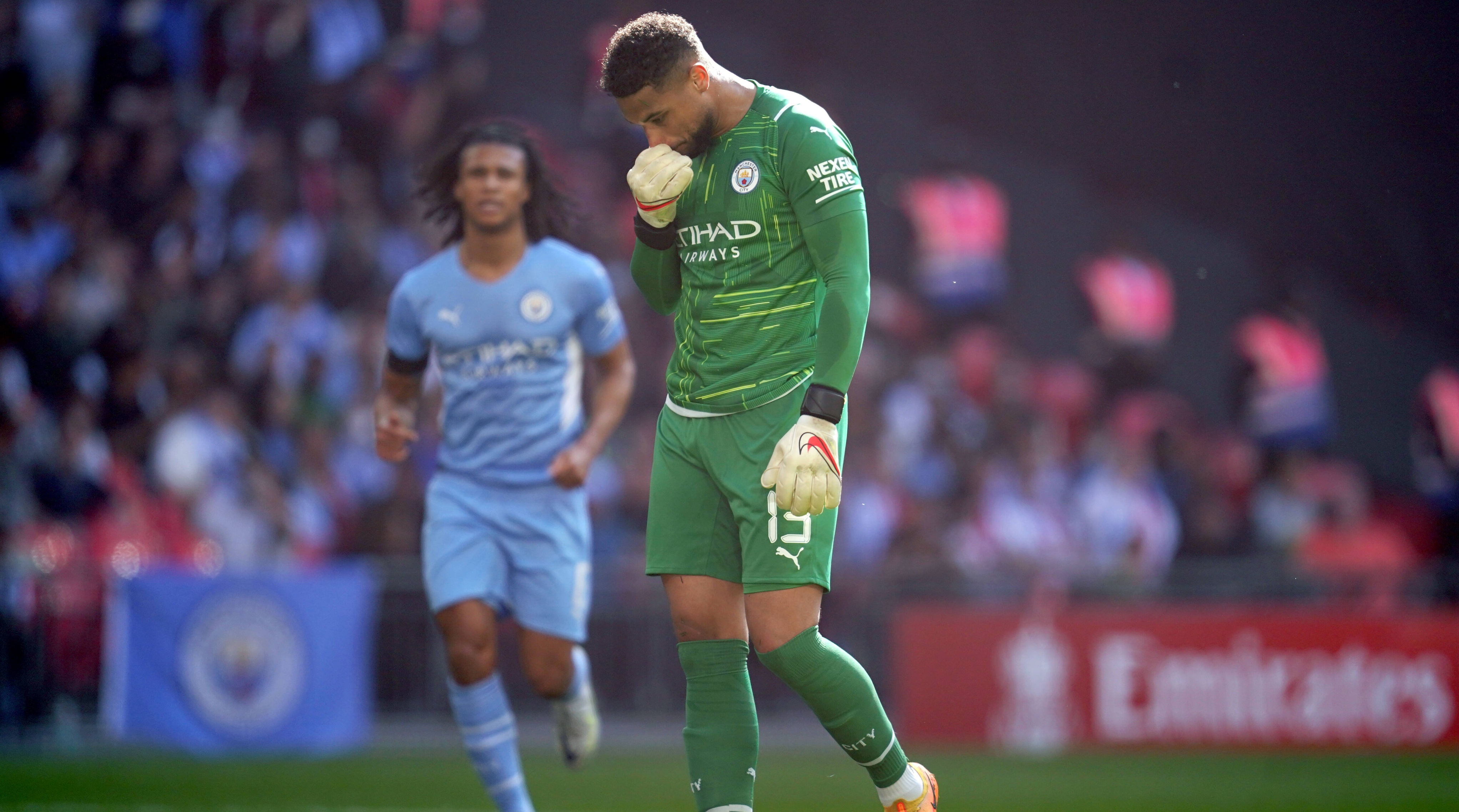 Man City’s Zack Steffen gives up awful goal in FA Cup vs. Liverpool ...