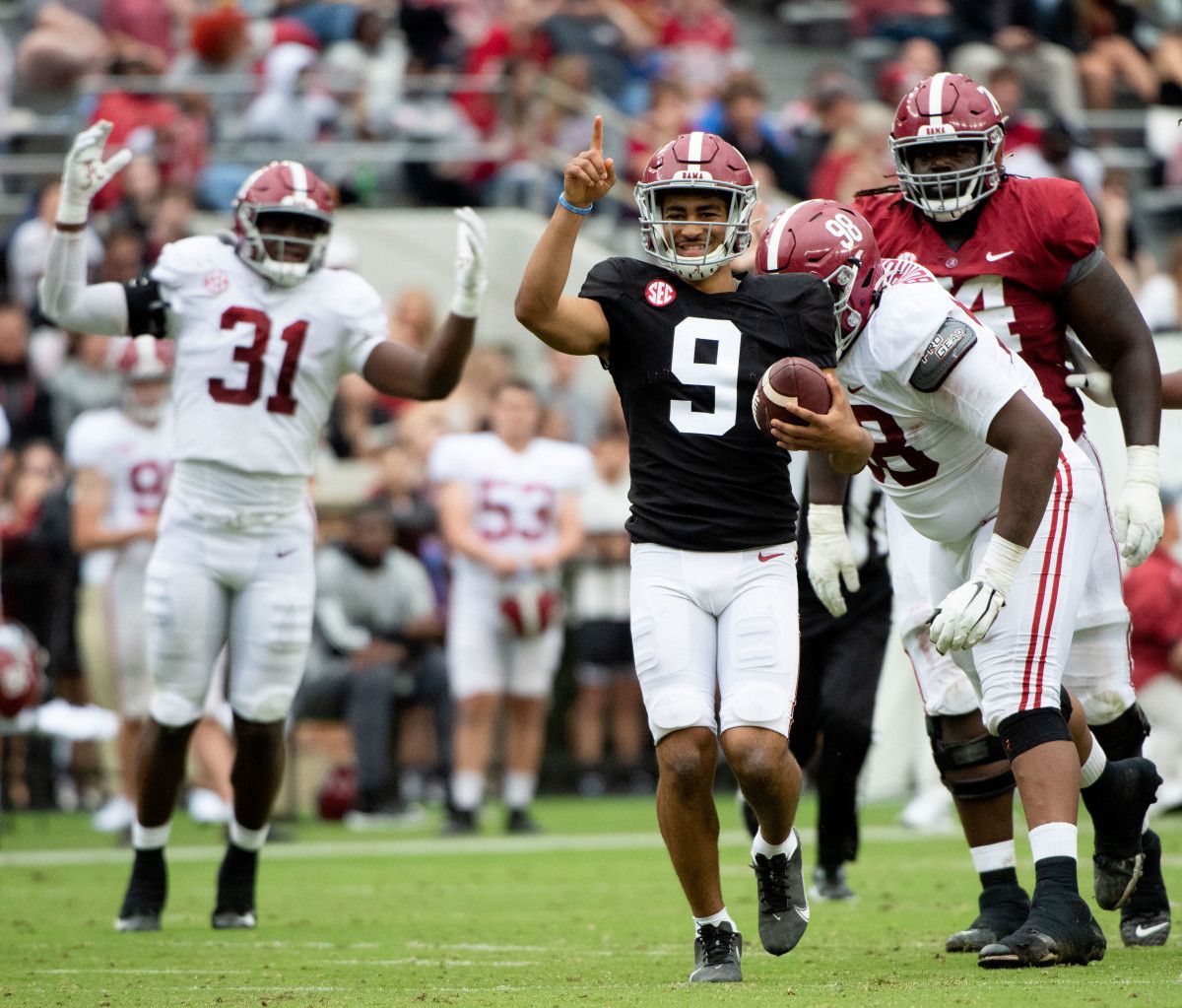 Projecting Alabama's Depth Chart Following Spring Camp - Sports ...