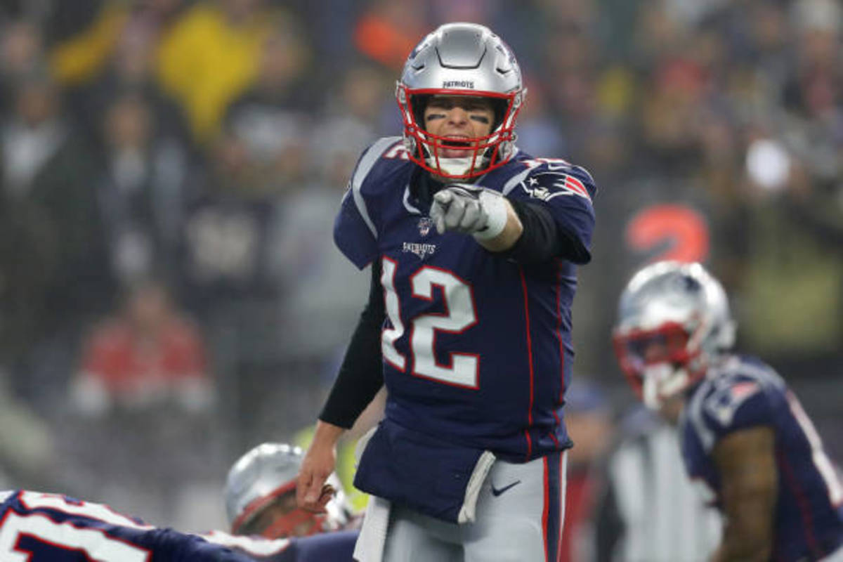 No Sale: Tom Brady Touchdown Auction Ball Intercepted - Sports ...