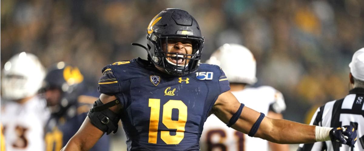 Cal OLB Cameron Goode Drafted in Seventh Round by Dolphins - Sports ...