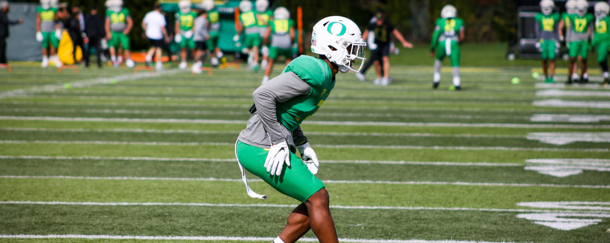 Oregon safety Steve Stephens IV nearing full strength ahead of spring ...