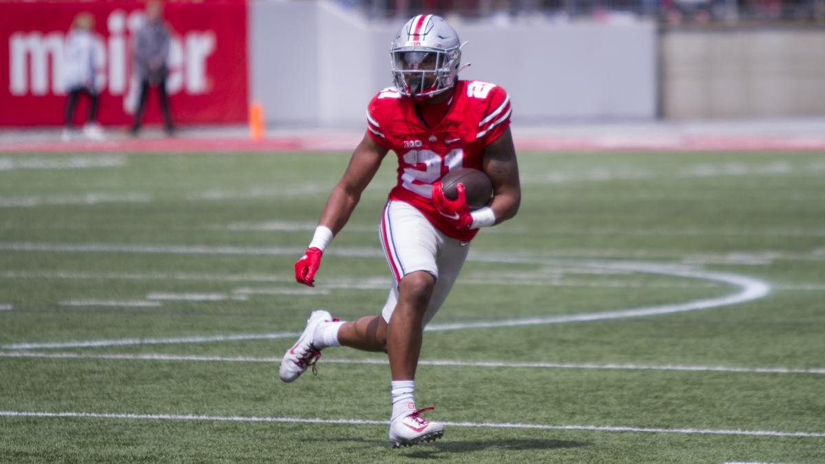 Ohio State's Evan Pryor Set To Miss Season With Knee Injury - Sports ...