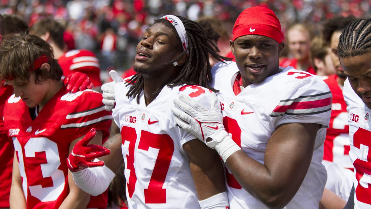 Photos From Ohio State's 2022 Spring Game - Sports Illustrated Ohio ...