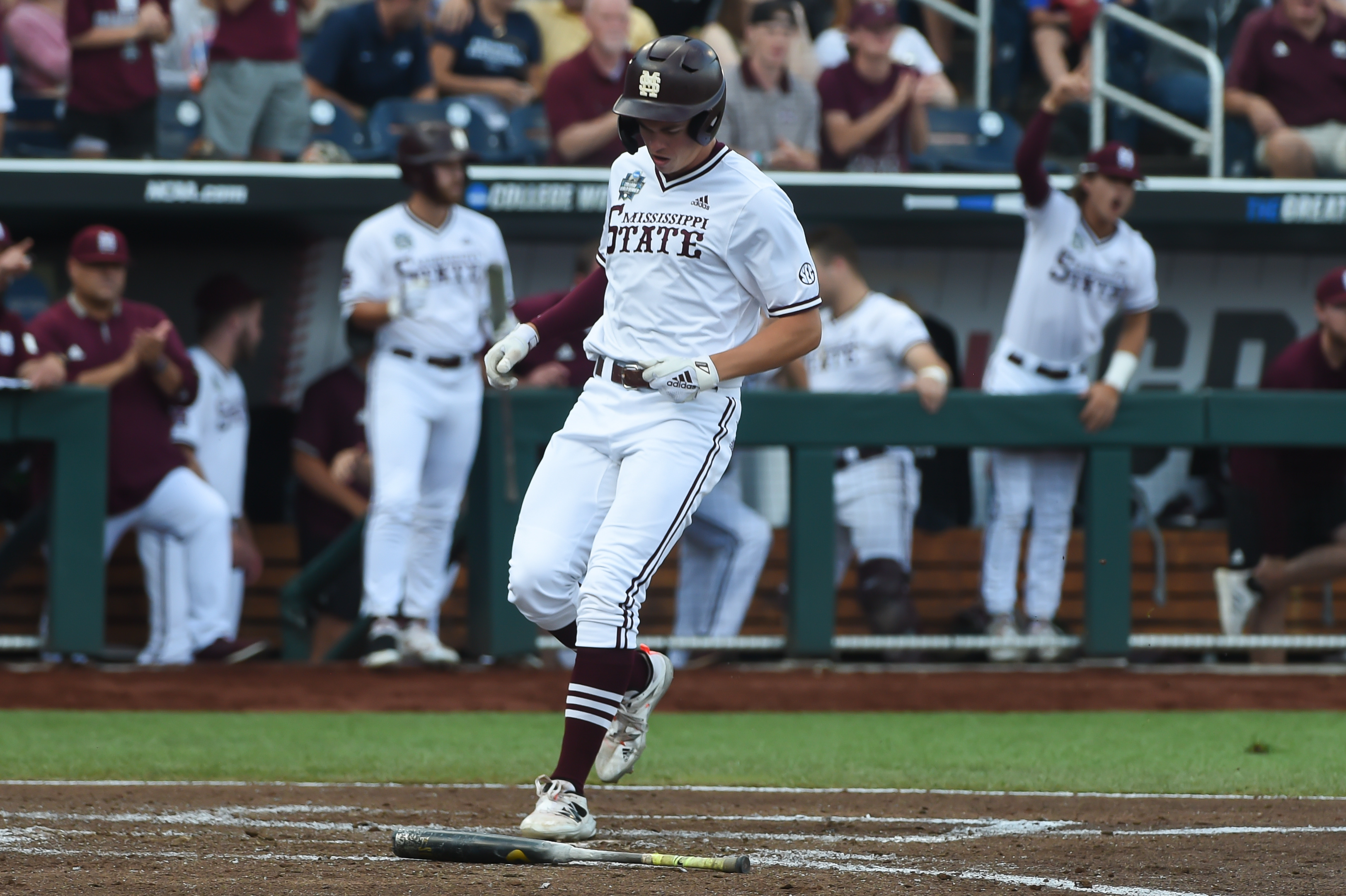 Mississippi State baseball: Bulldogs can't sweep Auburn, fall 3-2 ...