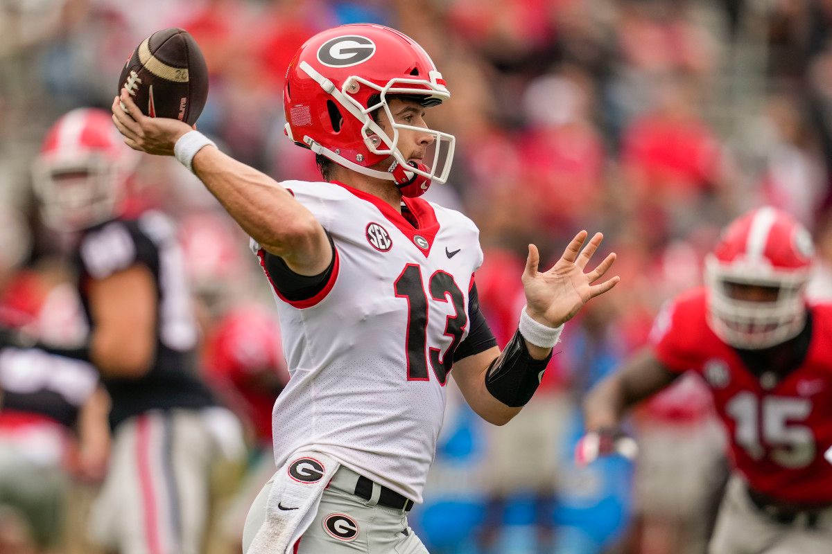The Good, the Bad, and the Ugly from Scrimmage for Georgia Football ...