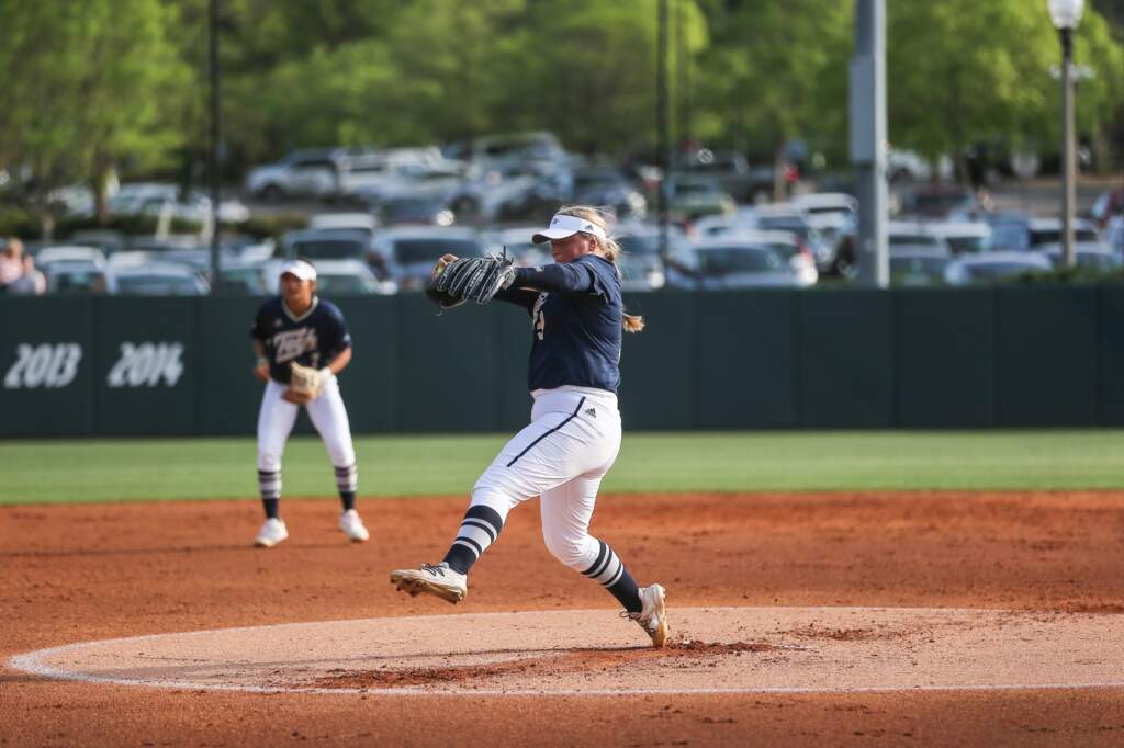 Georgia Tech Softball Completes Weekend Sweep of NC State with 5-1 ...