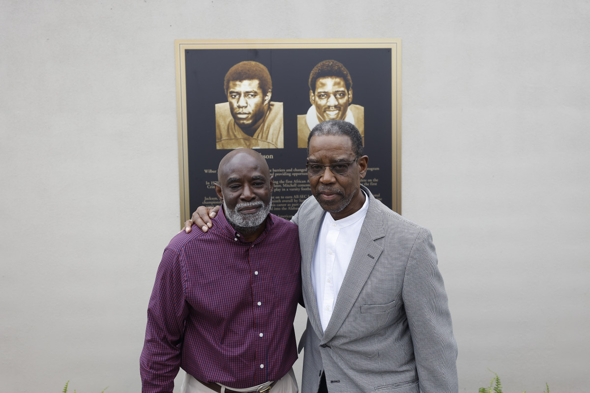 Wilbur Jackson and John Mitchell Dedication About More Than History ...