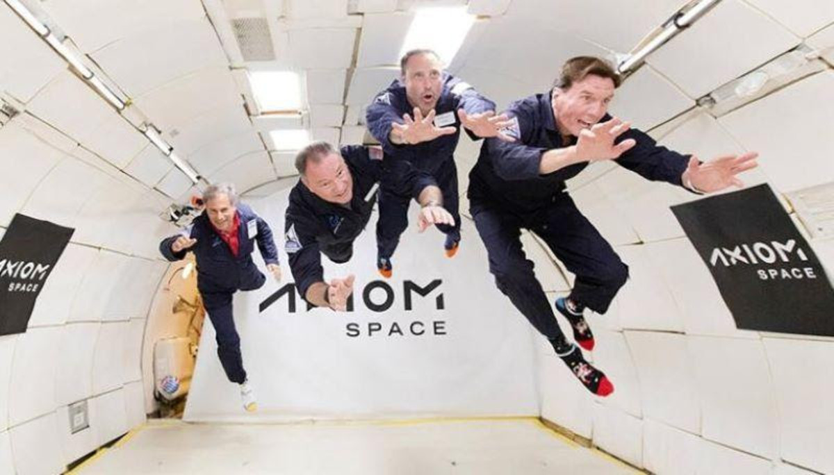 Out of this world experience: Race car driver at the wheel of ...