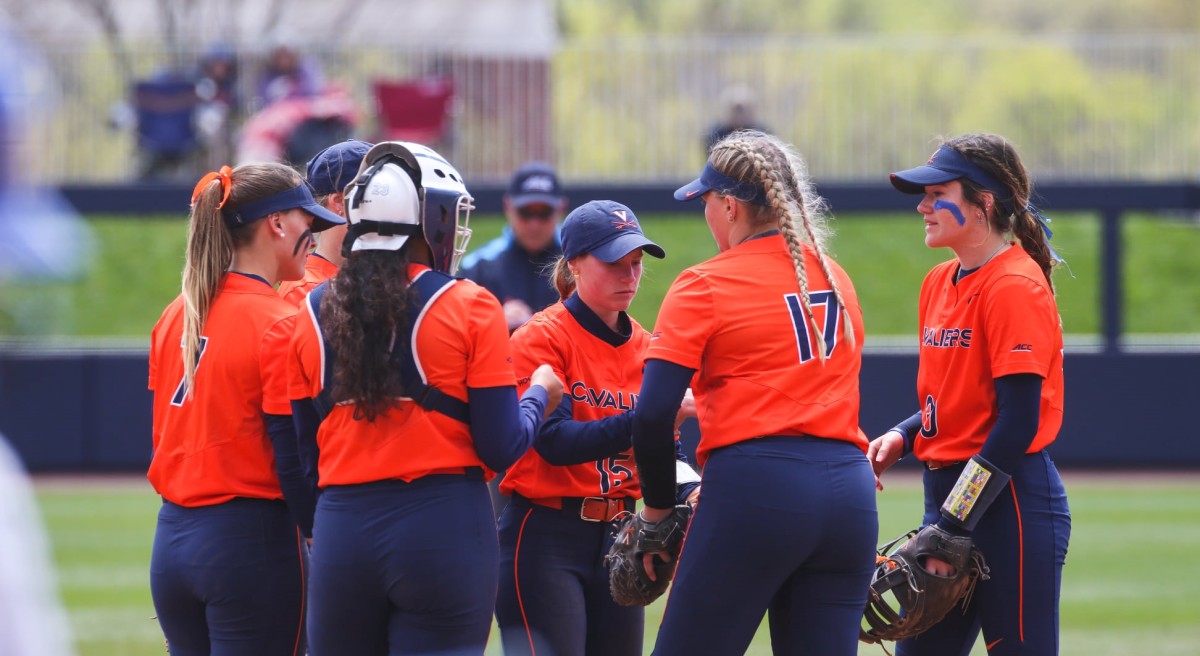 Virginia Softball Comes Up Just Short of Series Win at Virginia Tech in ...