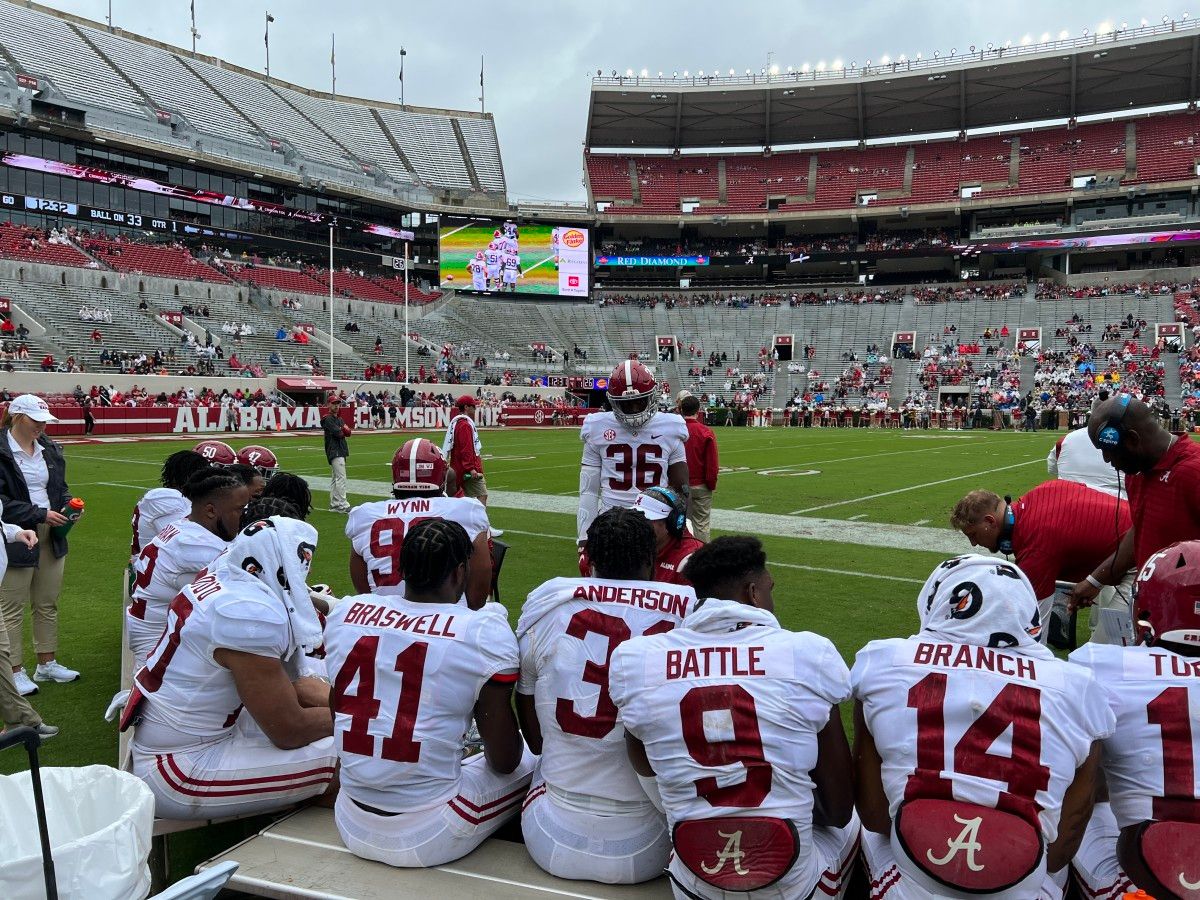 What It's Like Being a Media Coach for the Alabama Football Winning A ...