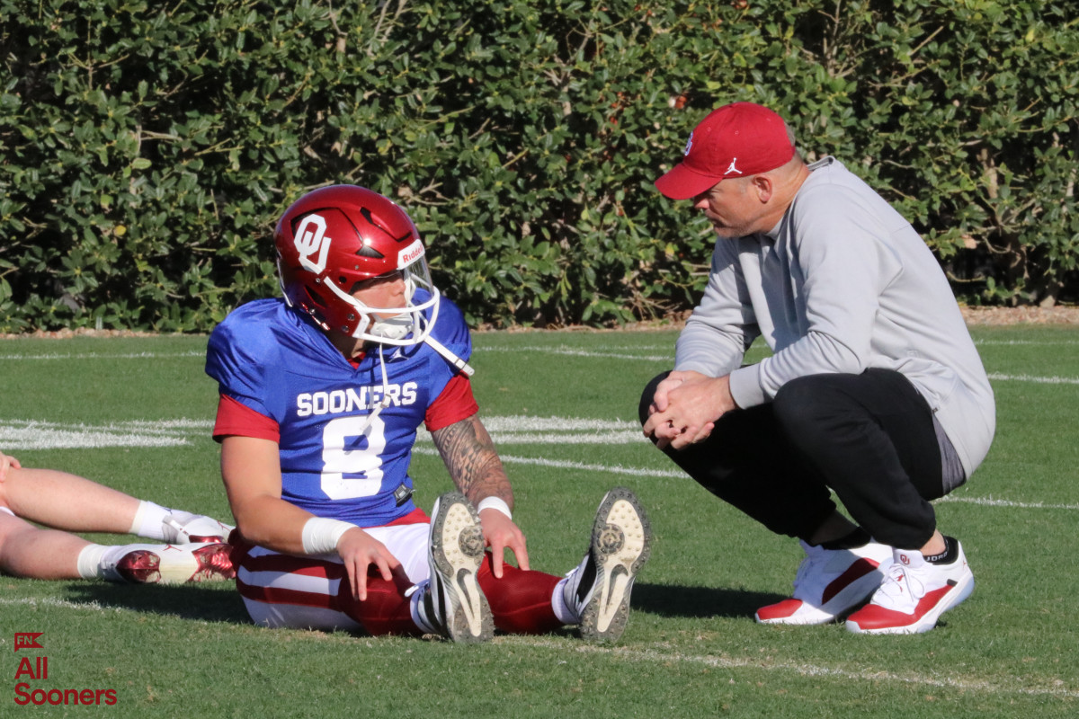How Oklahoma Sooners QB Dillon Gabriel is Embracing the Pressure ...