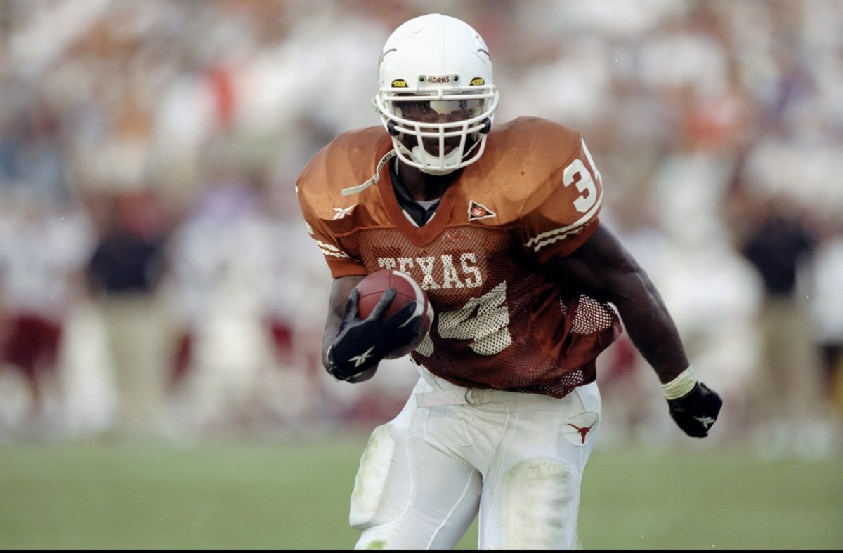 ESPN's All-Time Top 100 College Running Backs: Which Texas Longhorns ...