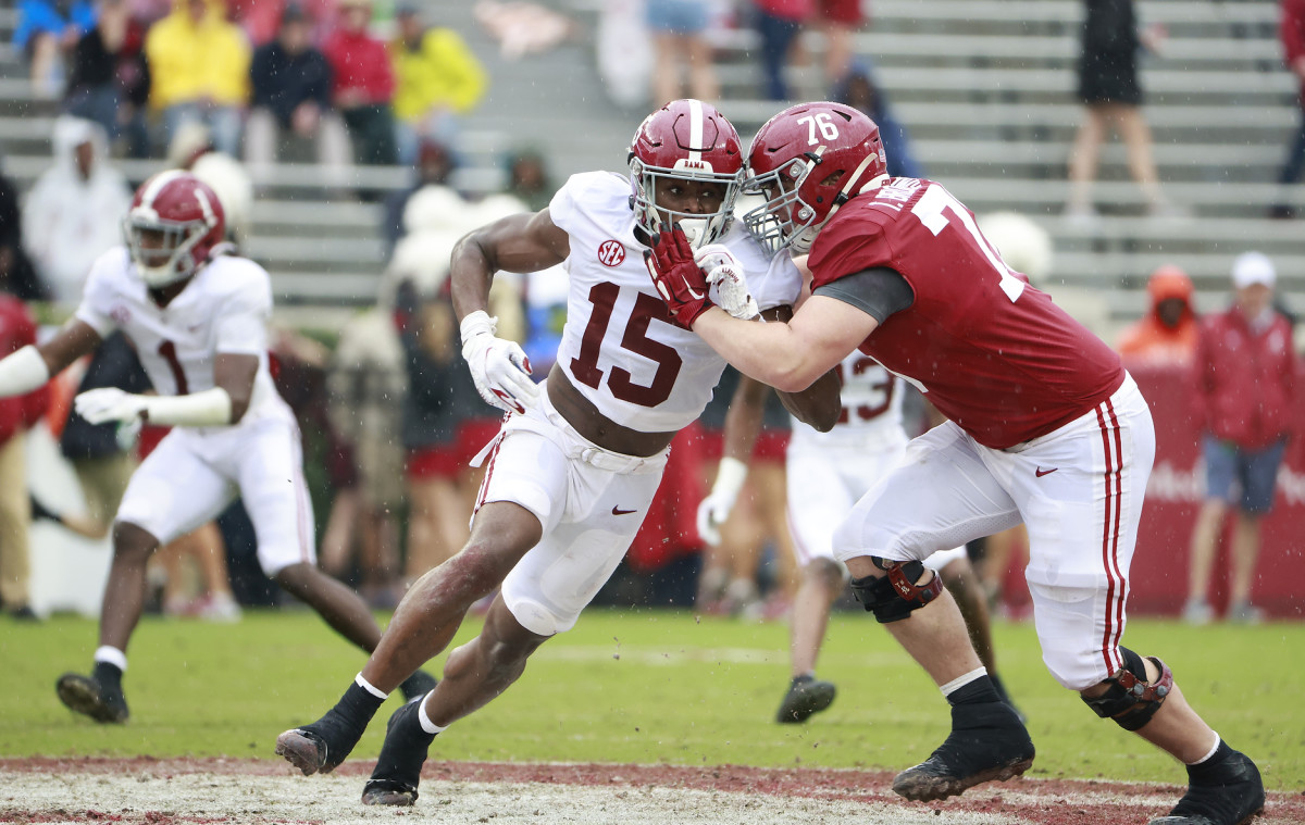10 Takeaways from Alabama's A-Day Game - Sports Illustrated Alabama ...