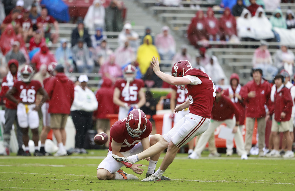 10 Takeaways from Alabama's A-Day Game - Sports Illustrated Alabama ...