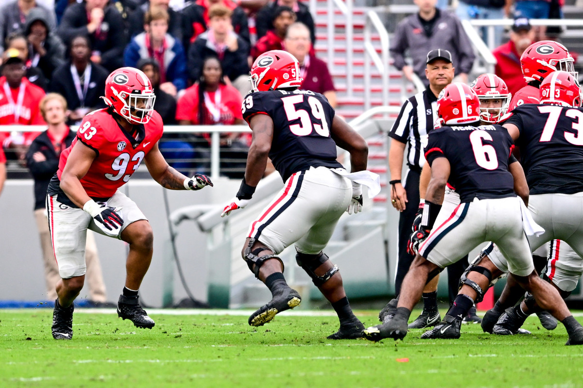 Georgia Football MVPs from G-Day 2022 - Sports Illustrated Georgia ...