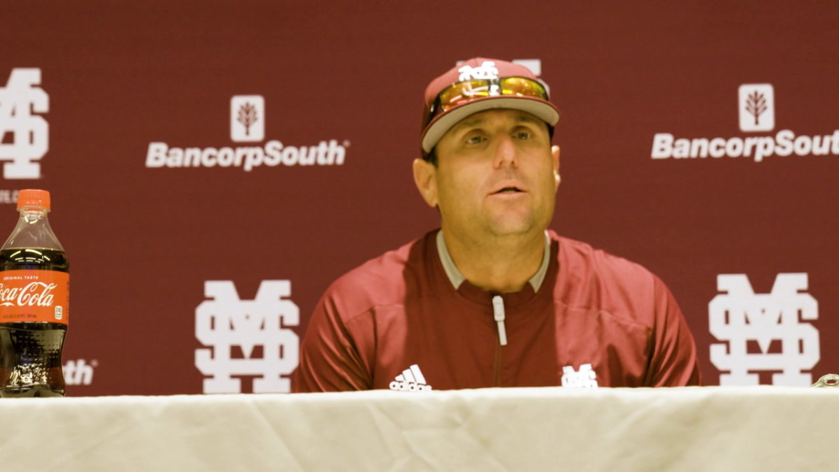 Mississippi State baseball: Chris Lemonis, Cade Smith talk 3-2 fall to ...