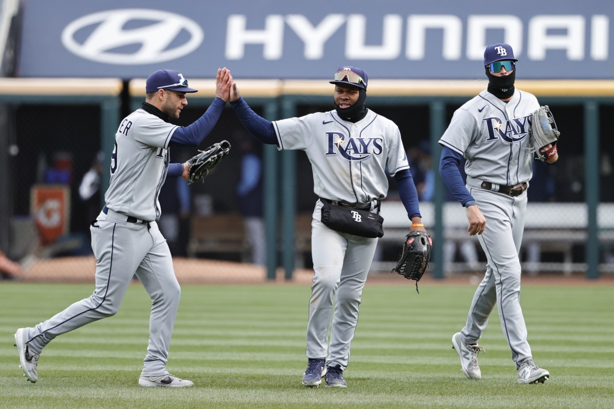 Rays Snap 4-Game Losing Streak With 9-3 Rout of White Sox - Sports ...