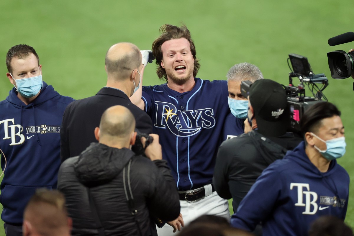 Sunday Extra: Tampa Bay's Brett Phillips, a Man of Faith, Has an ...