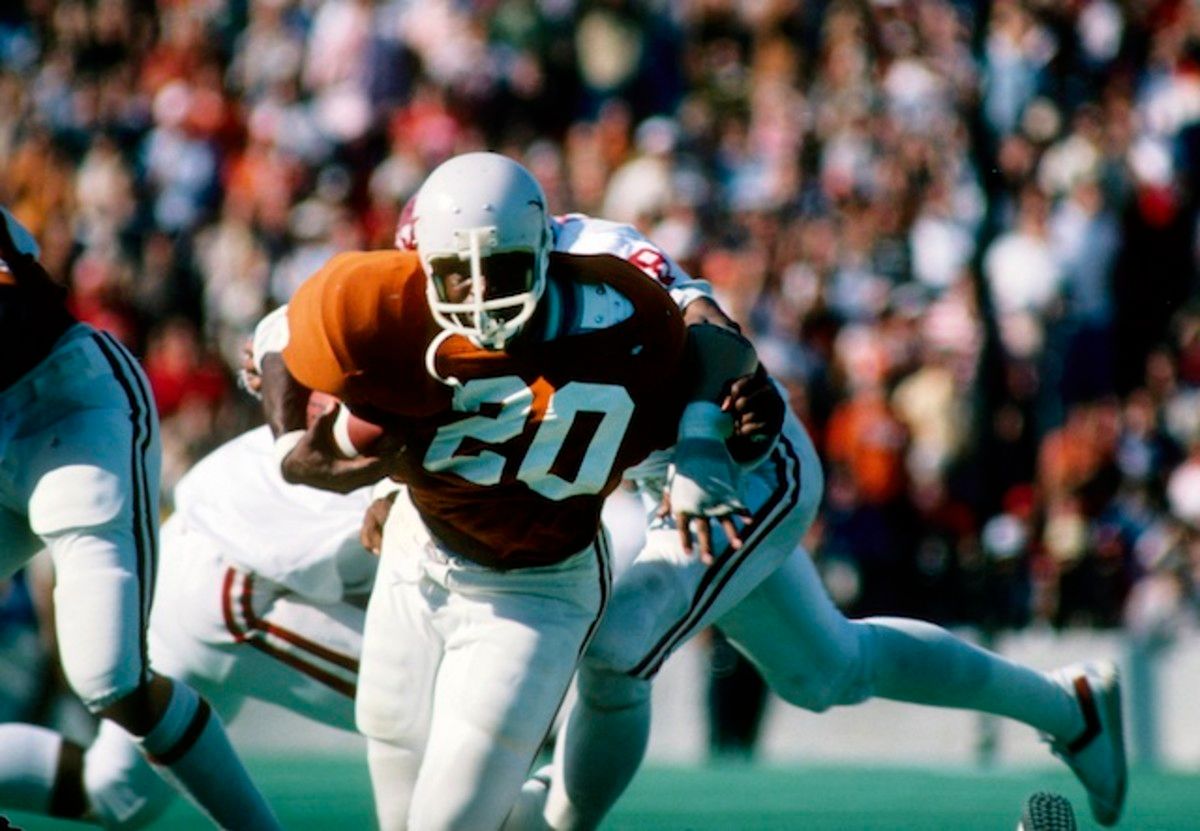 ESPN's All-Time Top 100 College Running Backs: Which Texas Longhorns ...