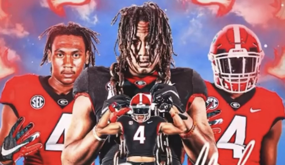 What Did Georgia Football Land in Gabriel Harris? - Sports Illustrated ...