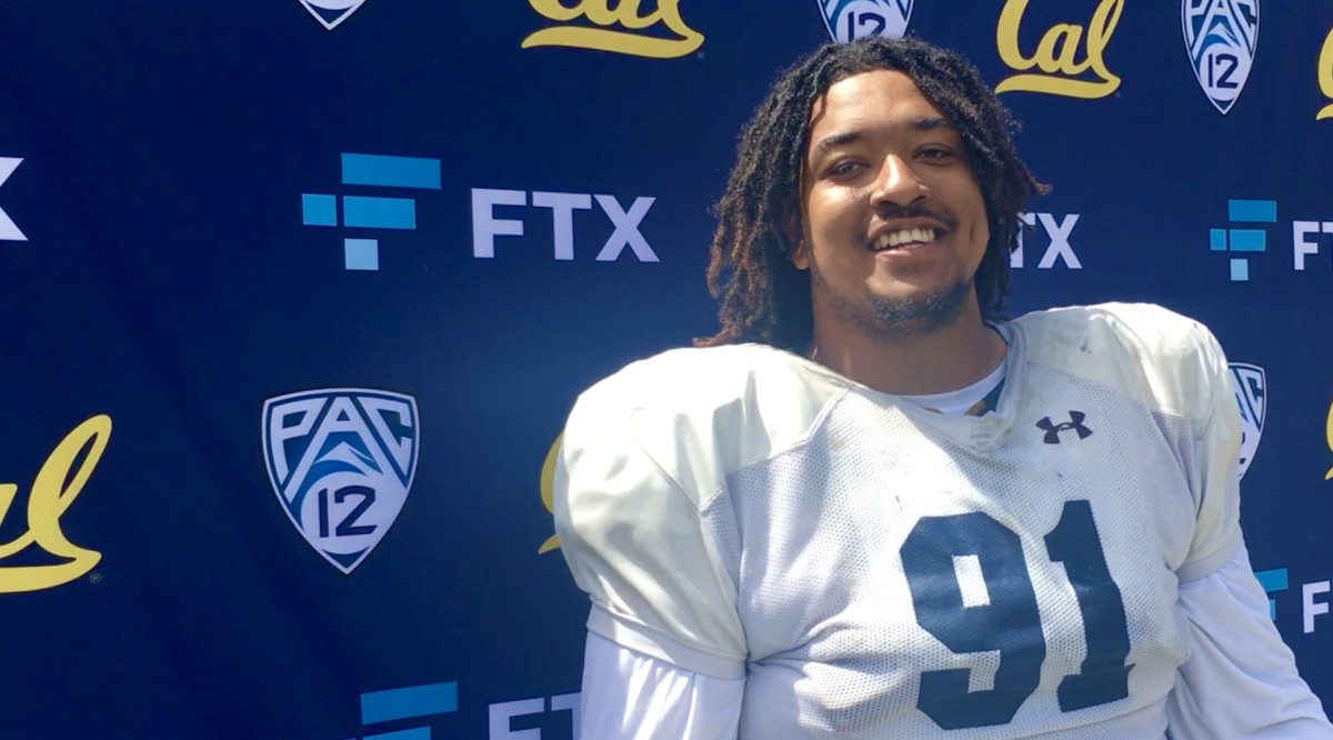 Cal Football: NG Ricky Correia, Slimmed Down to 335, Dreams of a Shot ...