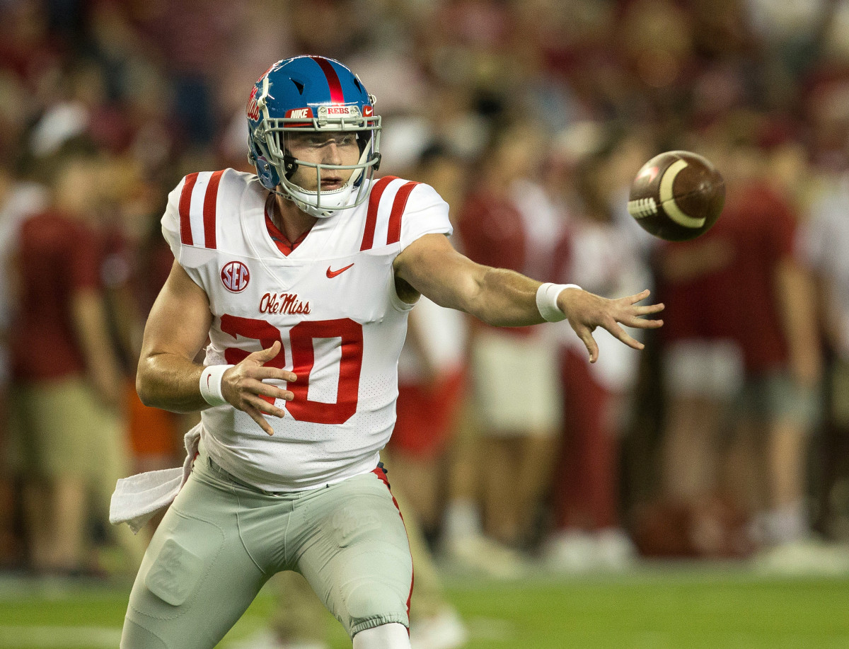 USFL Rebels: Recap of Week 1 - The Grove Report – Sports Illustrated at ...