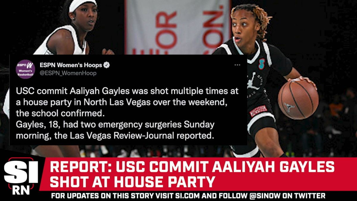 USC Women's Basketball Commit Aaliyah Gayles Was Reportedly Shot ...