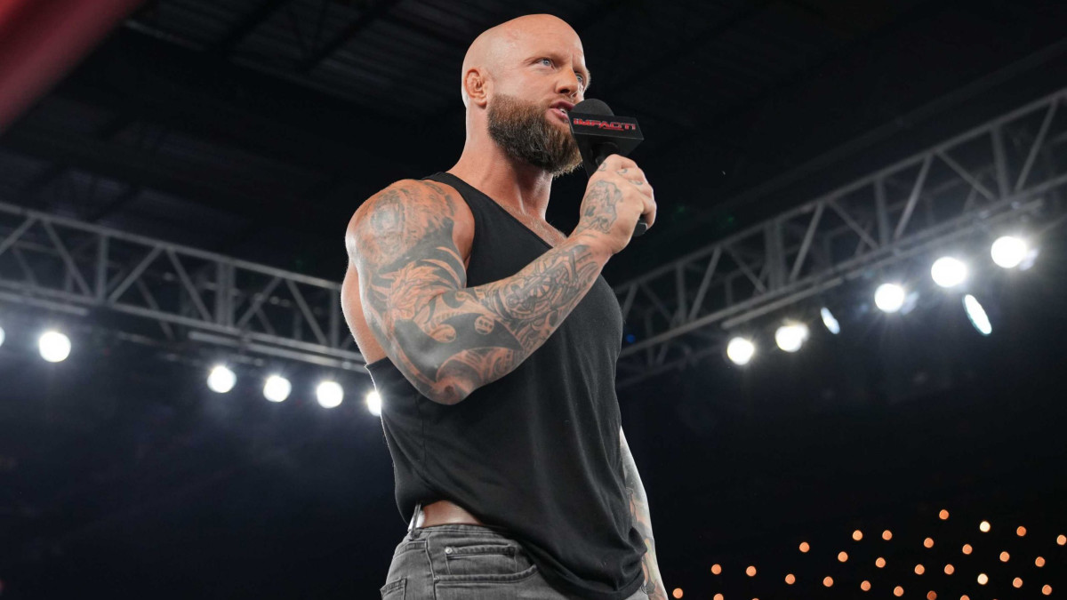 Impact Wrestling: Josh Alexander faces Moose at Rebellion PPV - Sports ...