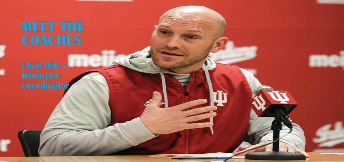 Meet the Coaches: Chad Wilt, Defensive Coordinator and Linebackers ...