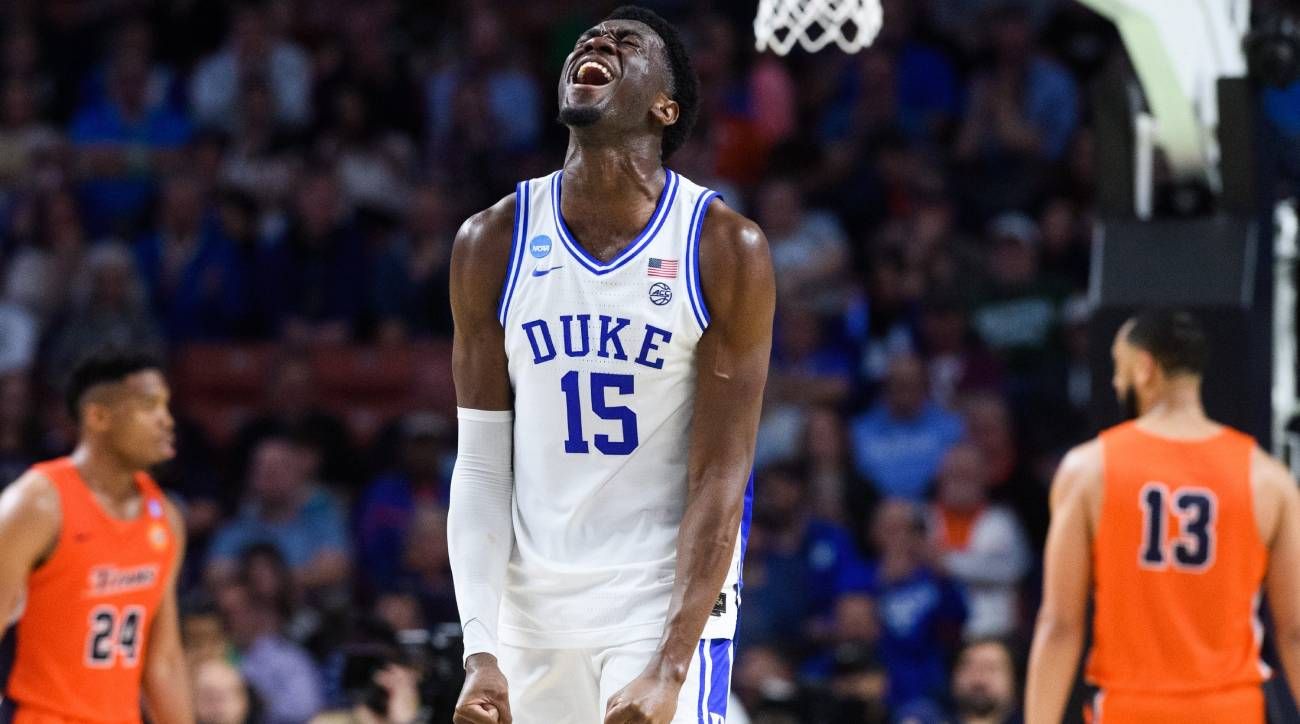 Duke’s Mark Williams declares for NBA Draft after standout sophomore ...
