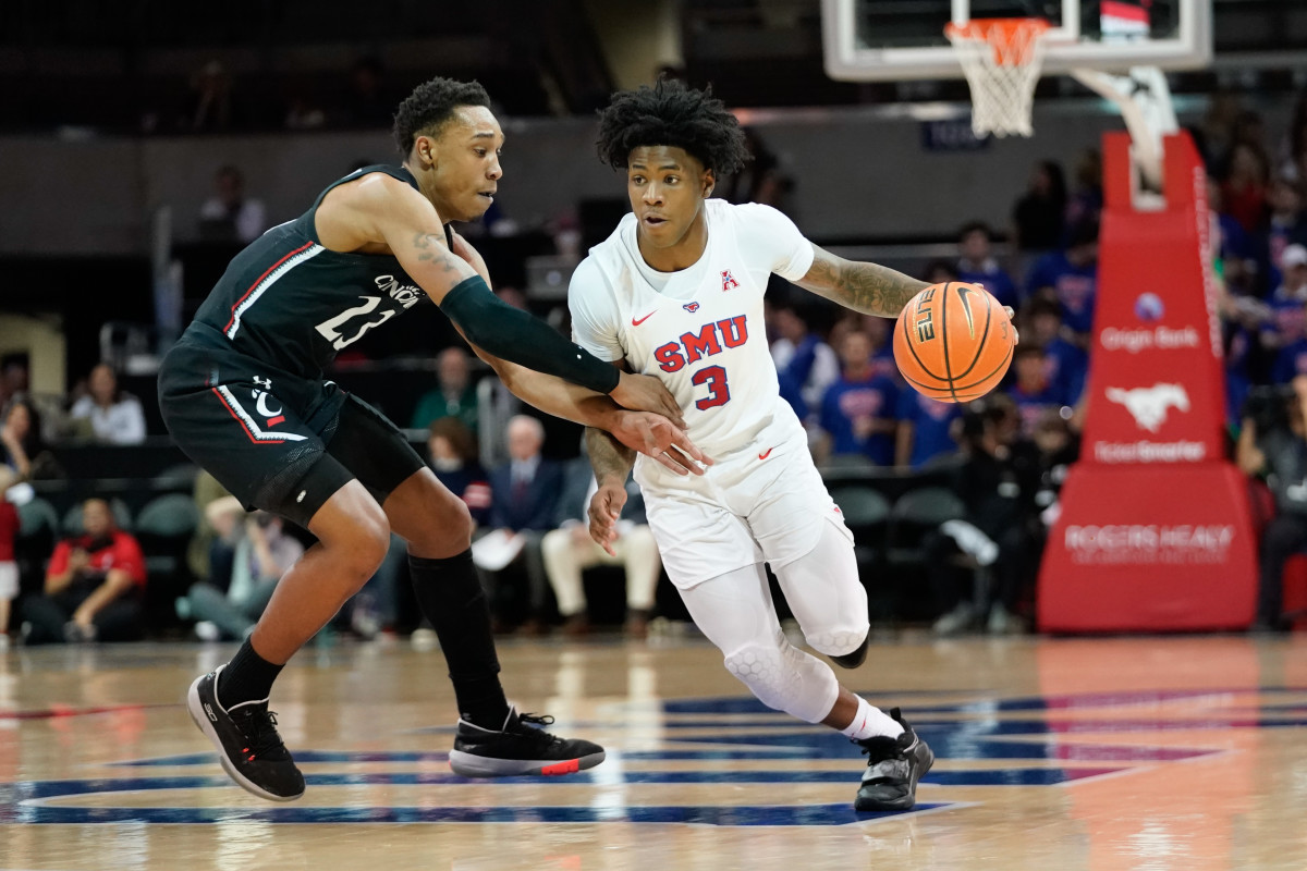 SMU Mustangs Guard and Texas Transfer Portal Target Kendric Davis ...