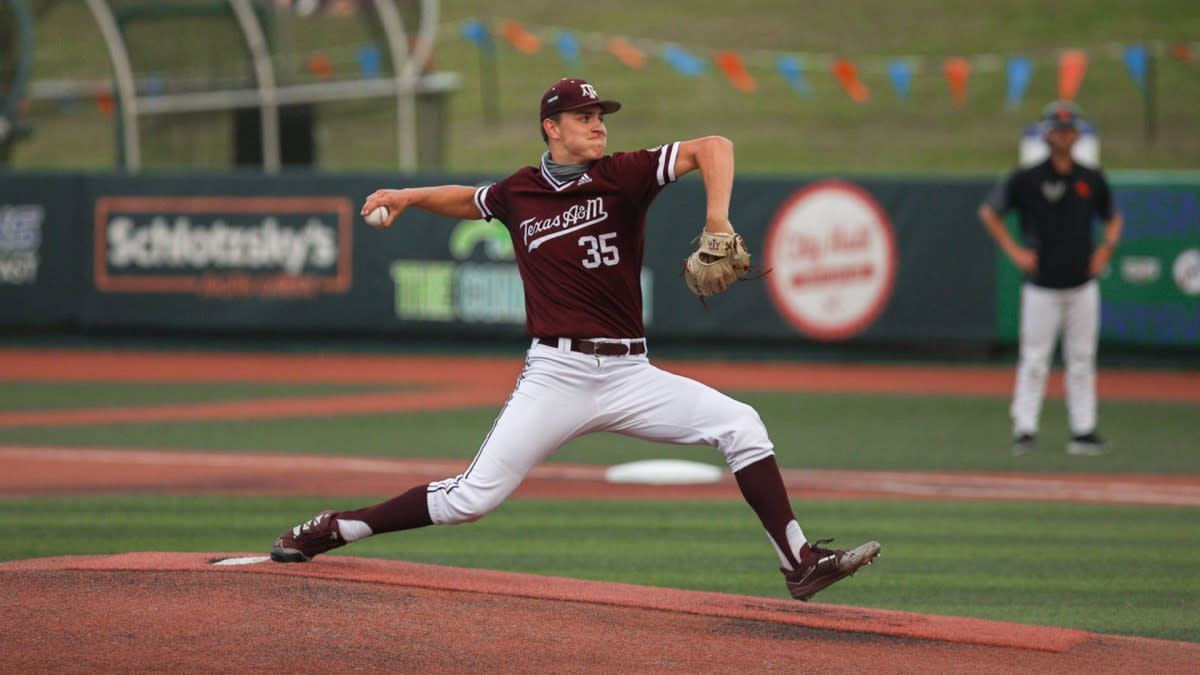 Aggies Score 34 Runs in Series Win over No. 10 Georgia - Sports ...