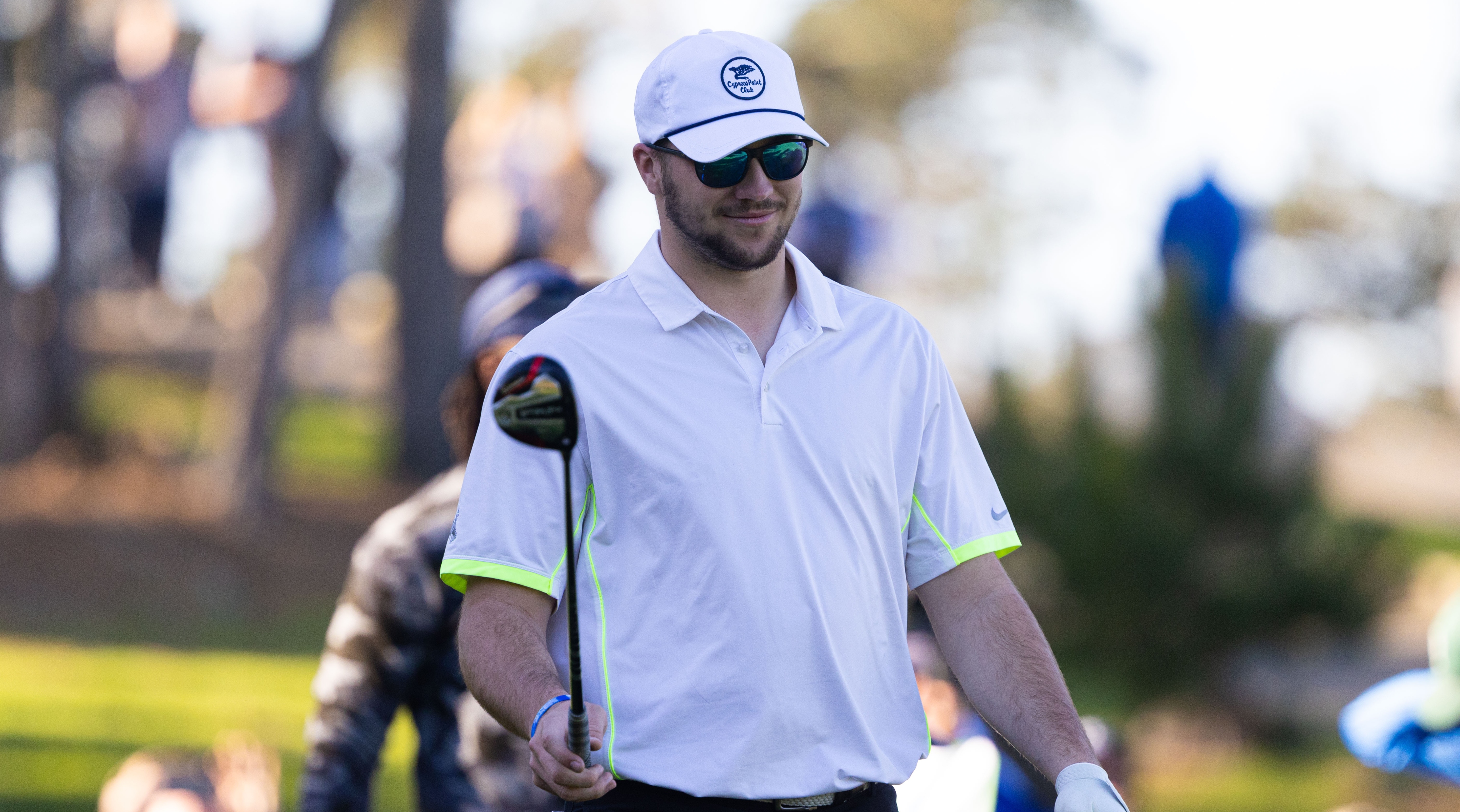 Josh Allen responds to Tom Brady’s trash talk after The Match ...