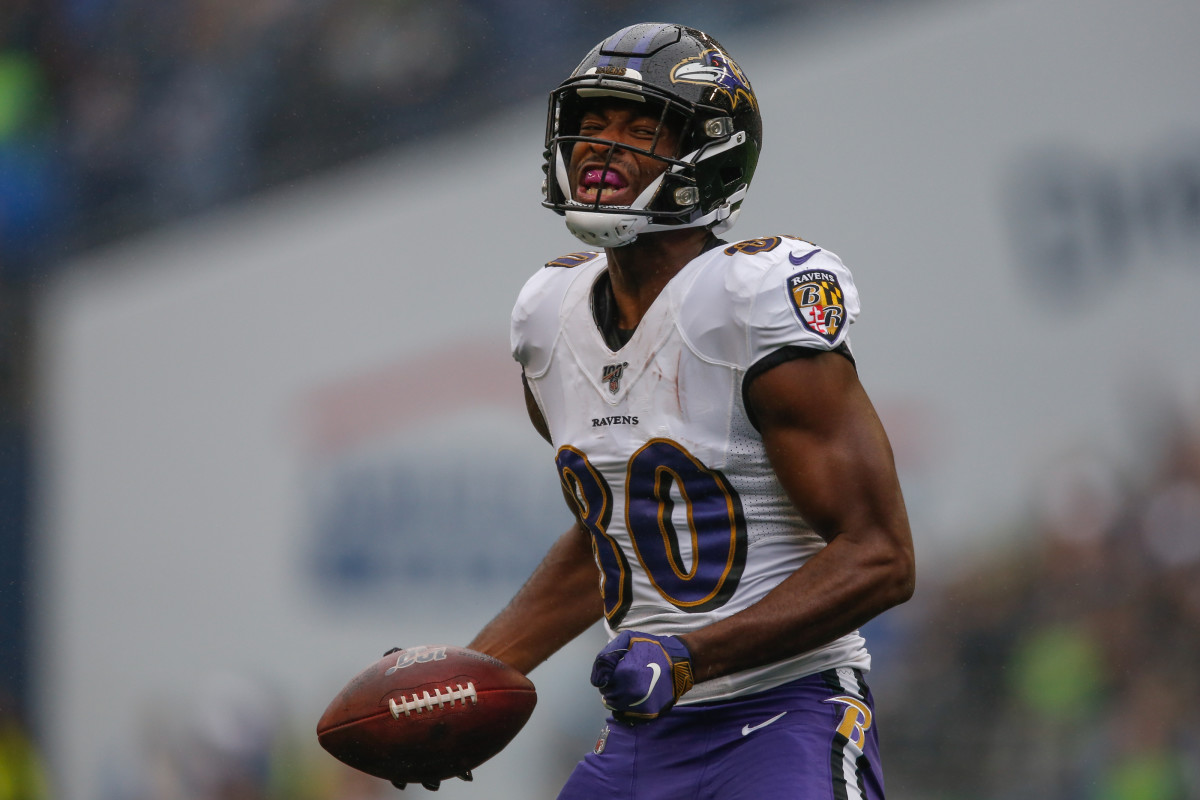 WR Miles Boykin Cut By Baltimore Ravens; Potential Atlanta Falcons Fit ...