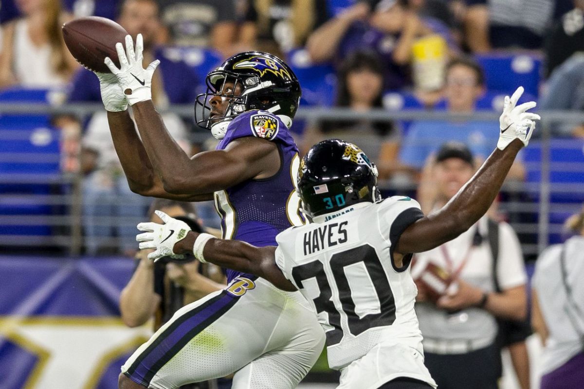 WR Miles Boykin Cut By Baltimore Ravens; Potential Atlanta Falcons Fit ...