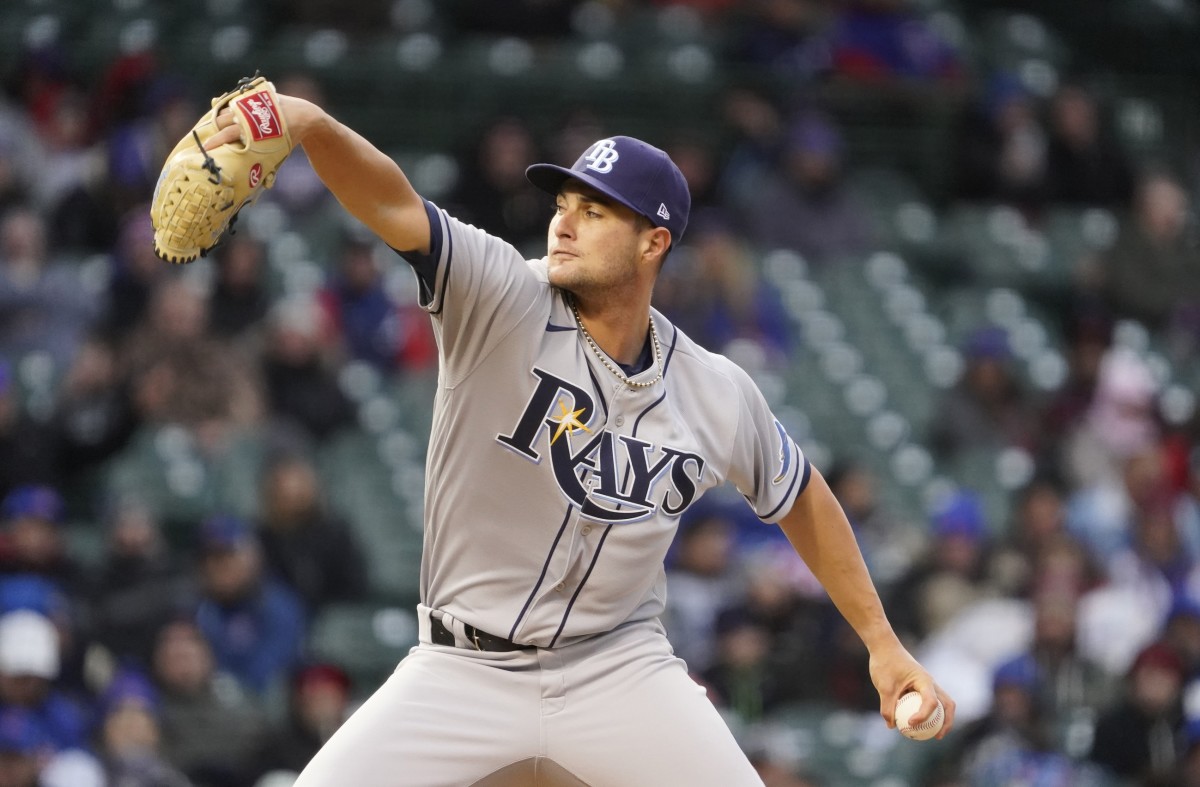 Just For Starters: Breaking Down Shane McClanahan's Numbers Against ...