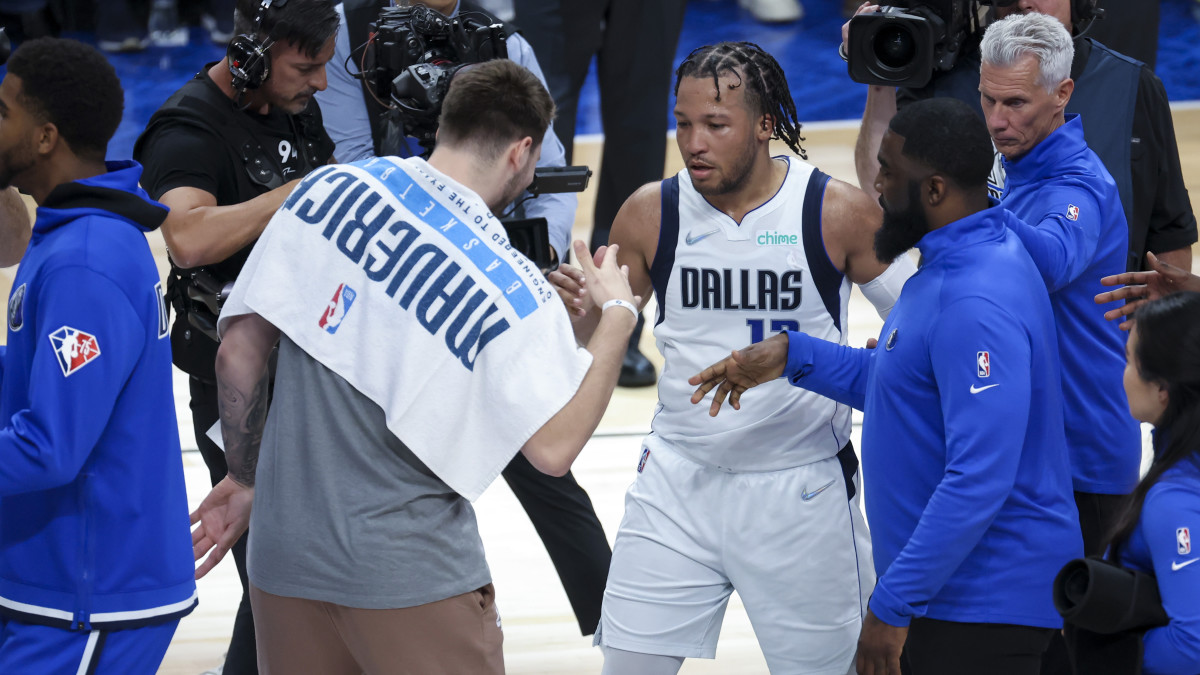 Mavericks-Jazz: Jalen Brunson scores 41 points in Game 2 (video ...